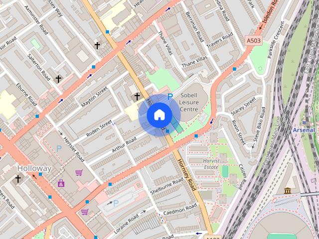 Hornsey Road, Holloway, London, N7