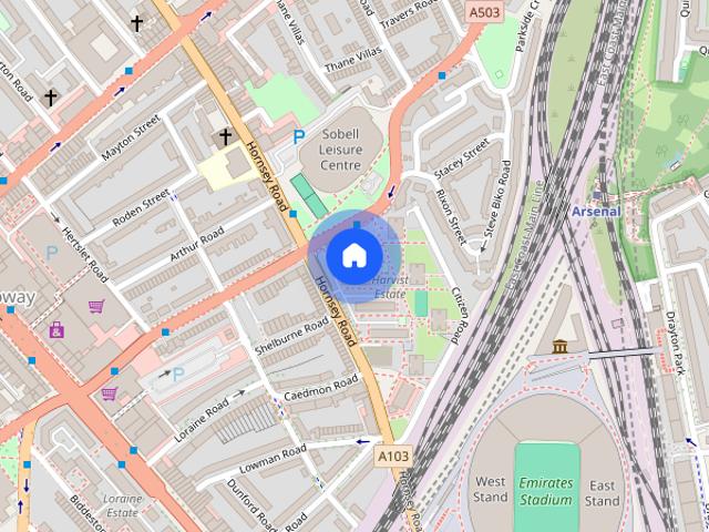 Hornsey Road, London, N7