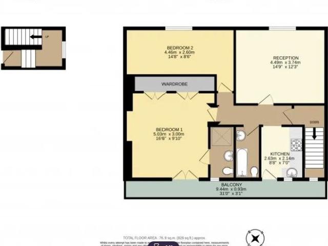 Hornsey Road, London N19, 2 bed flat to rent, £2,999 pcm | PrimeLocation