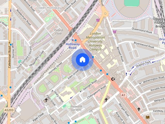 Hornsey Street, Culverin Court, N7