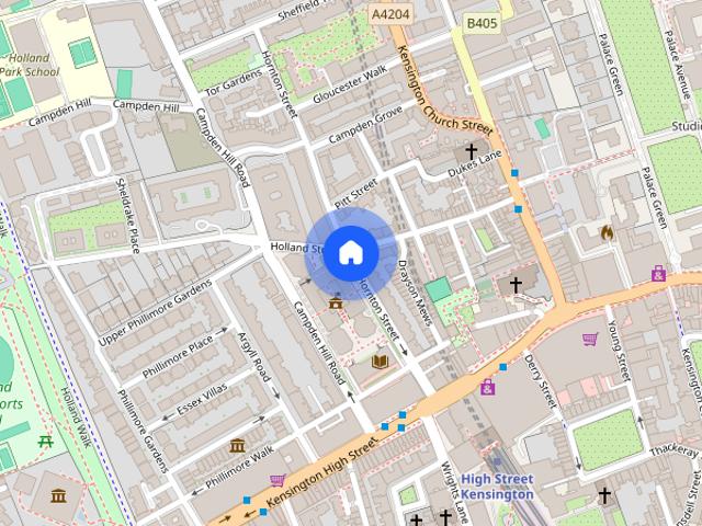 Hornton Street, Kensington, London, W8