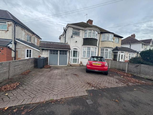 Horrell Road, Birmingham B26, 3 bed semi detached house to rent, £1,195 pcm | PrimeLocation