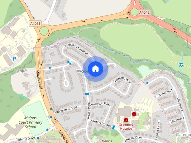 Horrocks Close, Malpas, Newport