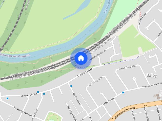 Horse Shoe Court, Balby, DN4