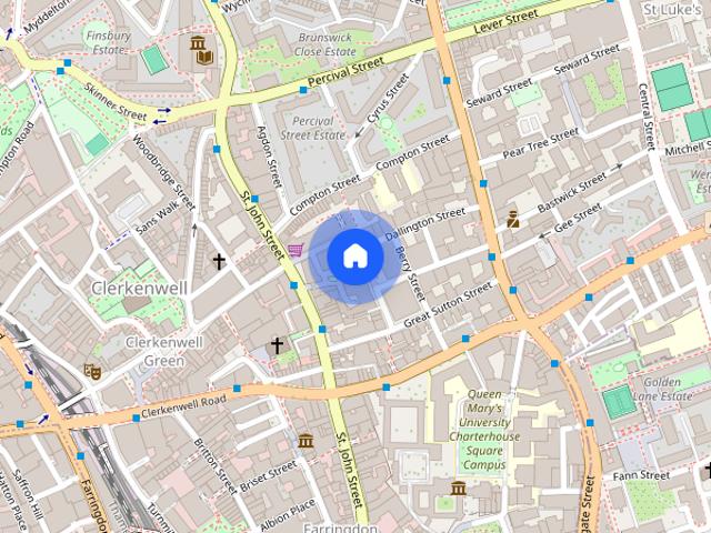 Horse Shoe Court, 11 Brewhouse Yard, EC1V