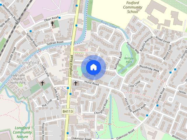 Horse Shoe Road, Longford, Coventry