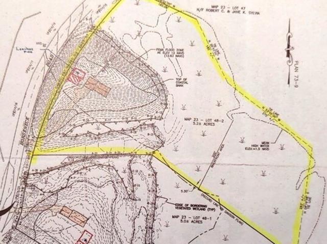 Horseneck Rd Lot,dartmouth, Plot For Sale