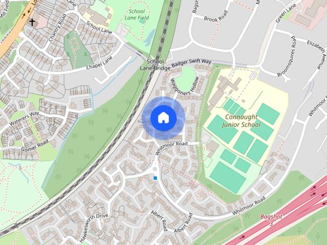 Horsebrass Drive, Bagshot, GU19