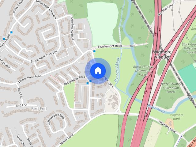 Horsecroft Drive, West Bromwich