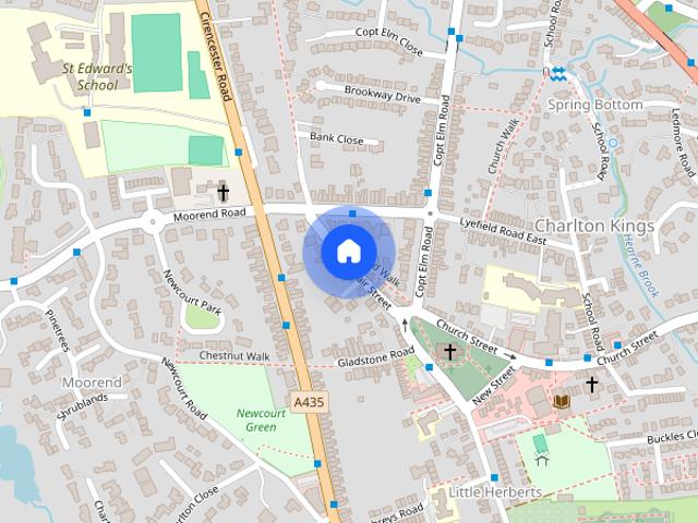Horsefair Street, Charlton Kings, Cheltenham, Gloucestershire, GL53