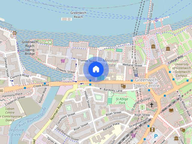 Horseferry Place, Greenwich