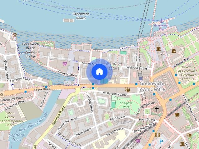 Horseferry Place, Greenwich