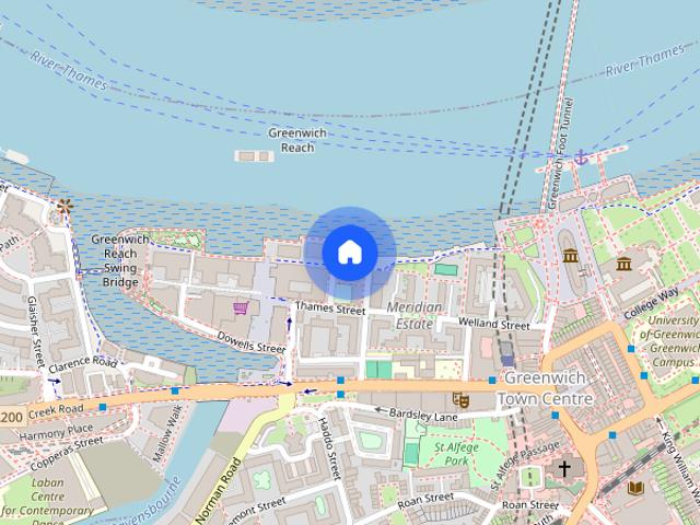 Horseferry Place Greenwich SE10