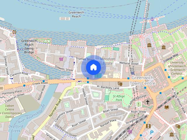 Horseferry Place, London, SE10
