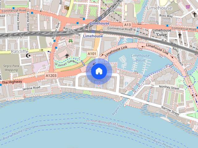Horseferry Road, Wapping