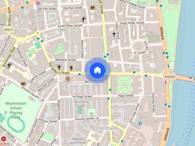 Horseferry Road, Westminster, London, SW1P