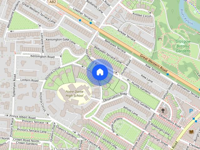 Horselethill Road, Dowanhill, Glasgow, G12