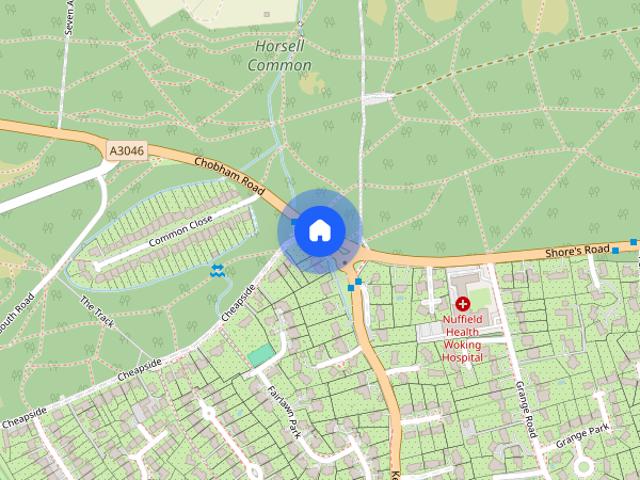 Horsell, Woking, Surrey, GU21