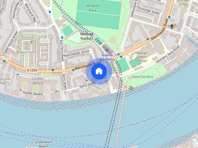 Horseshoe Close, Docklands, London, E14