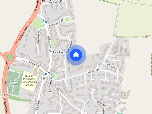 Horseshoe Close, Findon, BN14