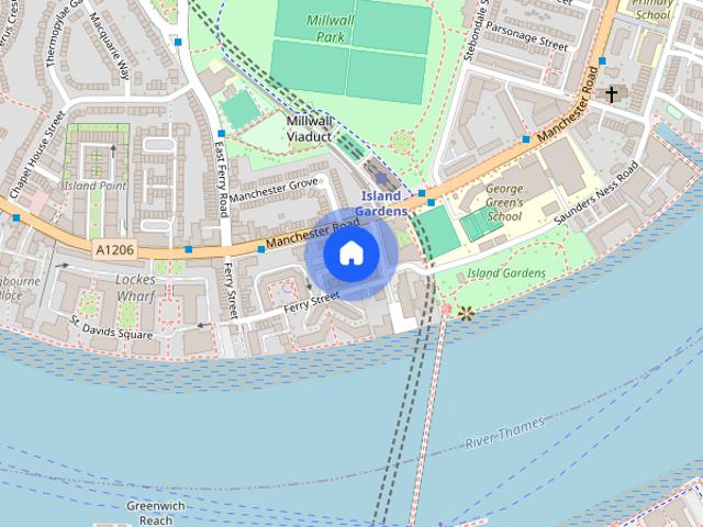 Horseshoe Close, Isle Of Dogs, London, E14