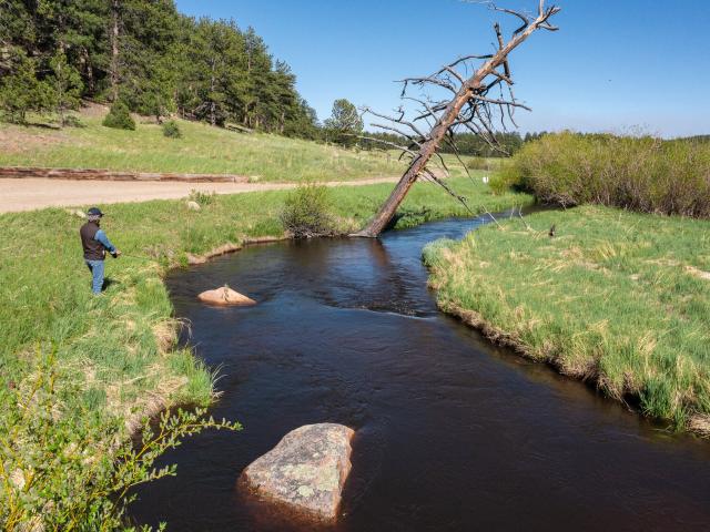 Horseshoe Creek Ranch, Bailey, US, CO