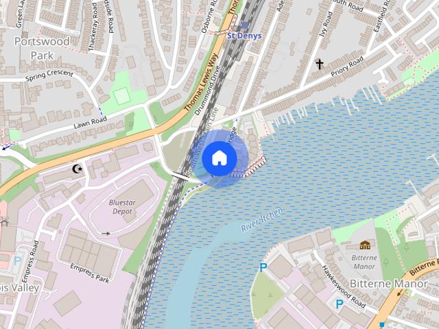 Horseshoe Bridge, Southampton, SO17