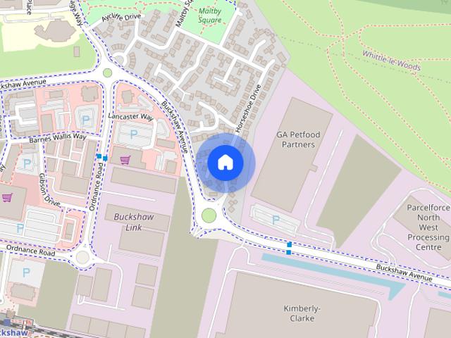 Horseshoe Drive, Buckshaw Village