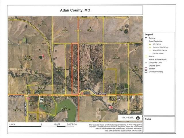 Horseshoe Lake Way, Kirksville, MO 63501