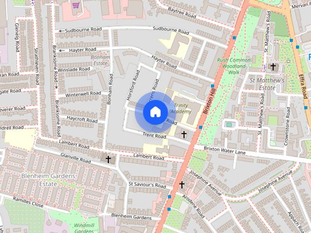 Horsford Road, London, SW2