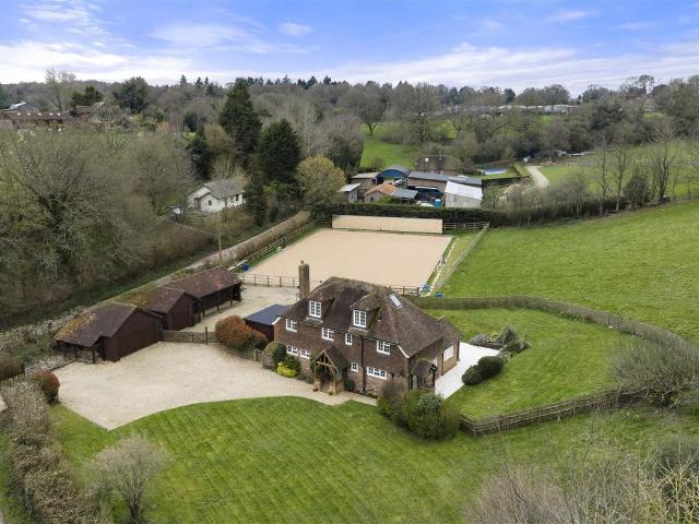Horsham Road, Abinger Hammer, Dorking RH5, 4 bed detached house to rent, £6,000 pcm | PrimeLocation