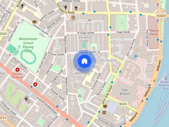 Horsley Court, Montaigne Close, Westminster