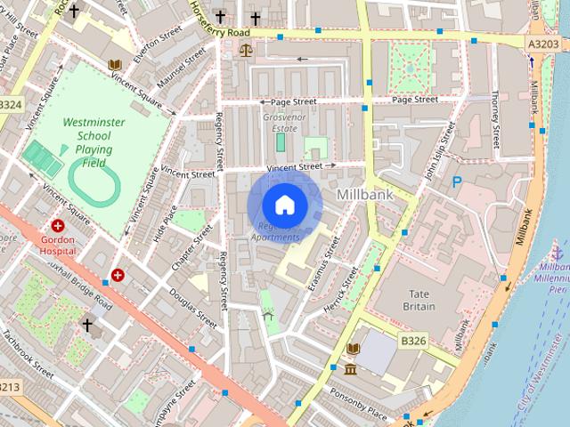 Horsley Court, Pimlico & Westminster