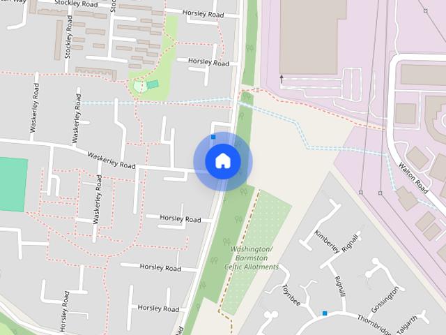 Horsley Road, Barmston, Washington, Tyne and Wear, NE38