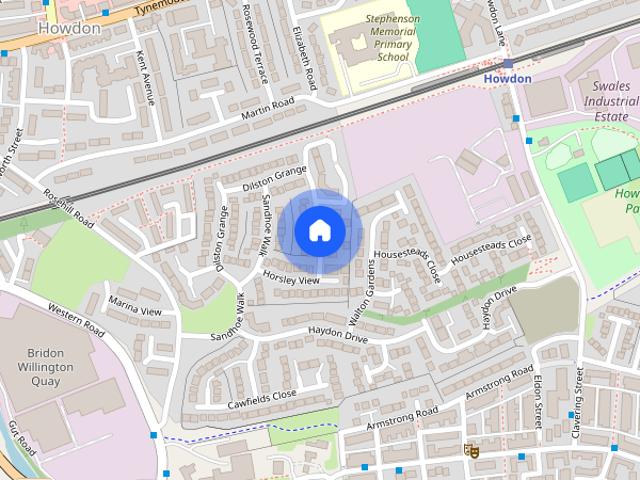 Horsley View, Wallsend, Tyne and Wear, NE28