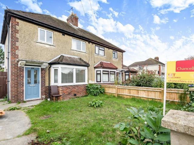 Horspath Road, East Oxford, OX4 3 bed semi detached house to rent £2,150 pcm £496 pw