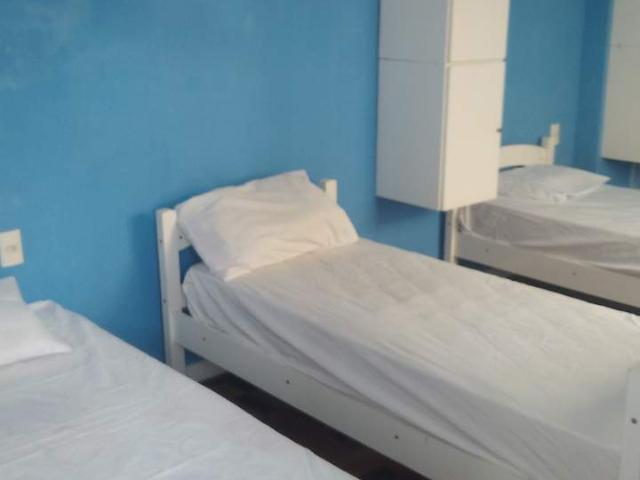 Hostel blue