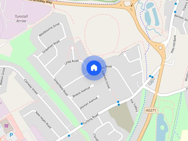 Hoskins Road, Tunstall, ST6