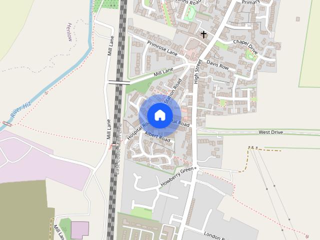 Hospital Road, Arlesey