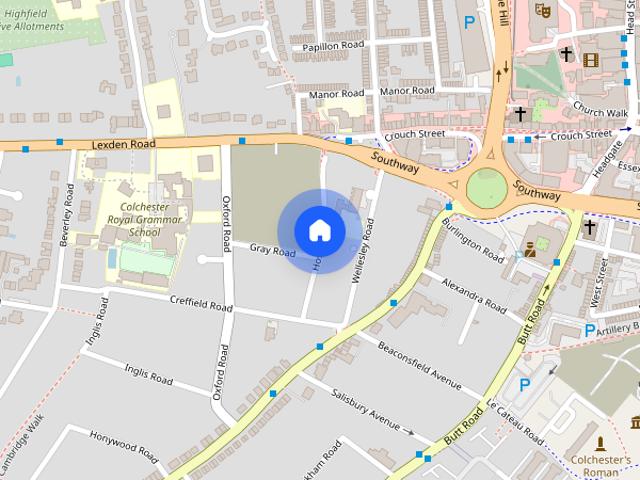 Hospital Road, Colchester, Essex