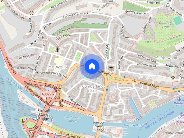 Hotwell Road, Bristol, Somerset, BS8