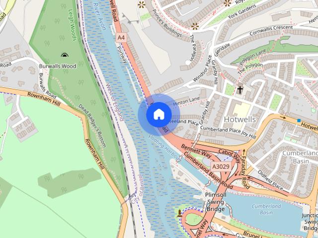 Hotwell Road, Hotwells, Bristol, BS8