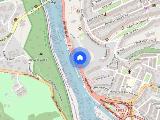 Hotwell Road, Hotwells, Bristol, BS8