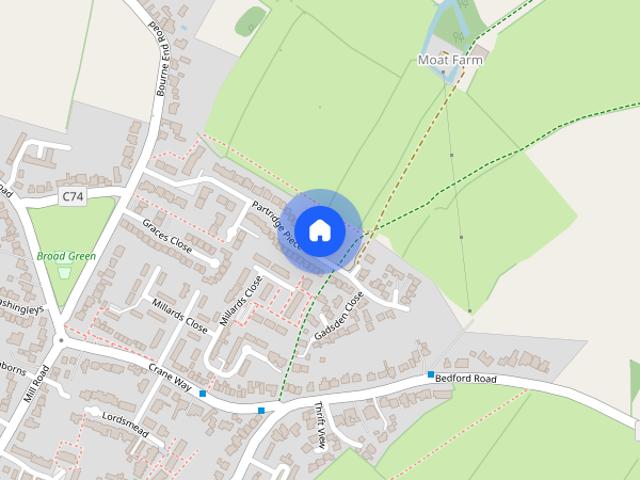 Hotch Croft, Bedford, MK43
