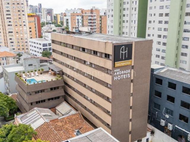 Hotel + terreno à venda, centro, CURITIBA PR 3284m² área construida
