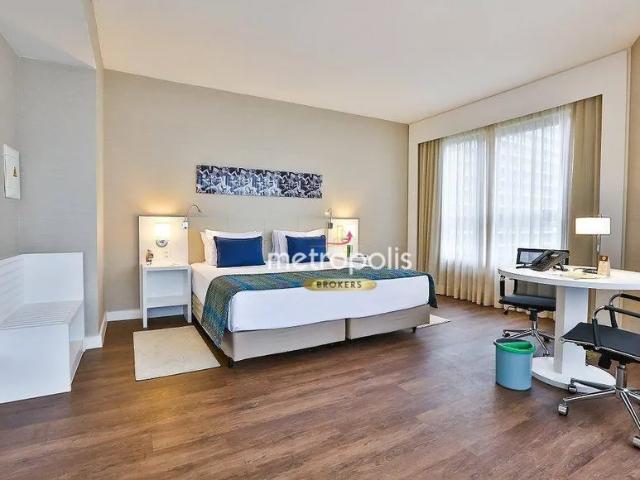 Hotel à venda, 32 m² por R$ 380.000,00 Cerâmica São Caetano do Sul/SP