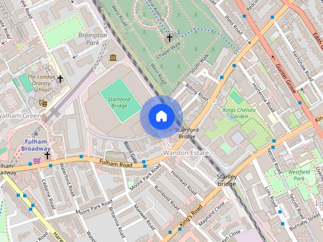 Hotel Apartments, Fulham Road, SW6