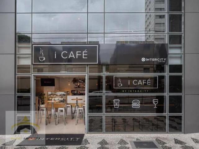Hotel com 1 dormitório à venda, 24 m² por R$ 315.000,00 Alto da Glória Curitiba/PR