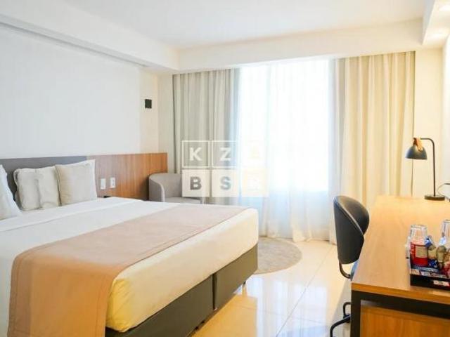 Hotel Flat na Asa Sul! Mobiliado Nascente Hotel das Nações