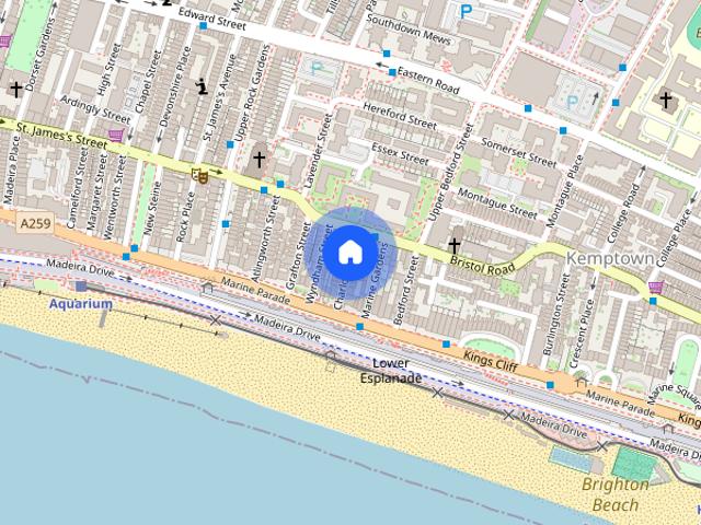Hotel Rooms Ensuite, Brighton, BN2